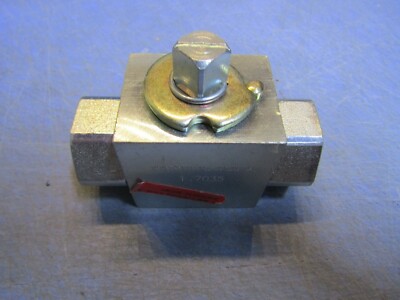 1 Argus Flowserve Valve DN12 09/07 PS(bar) 500 TS(⁰C) 100 BK8 594100C ...