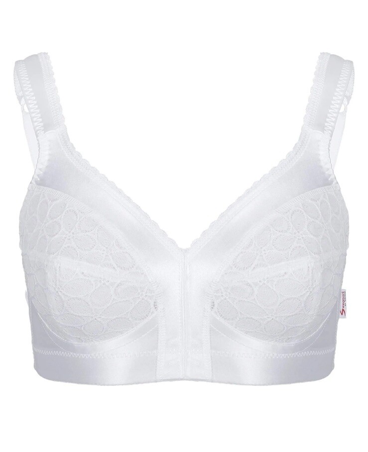 NEW SWEGMARK OF SWEDEN “SPLENDID” FULL CUP WIRE FREE SUPPORT BRA 17500 ...