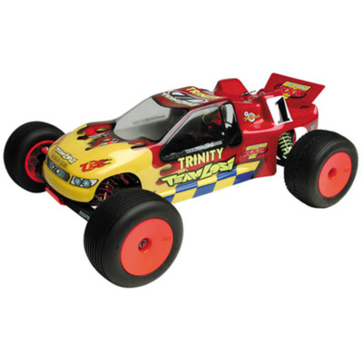 BOKI Racing Exact Fit XXXT MF1 Fury Body Team Losi A-8026 XXX-T Vintage ...
