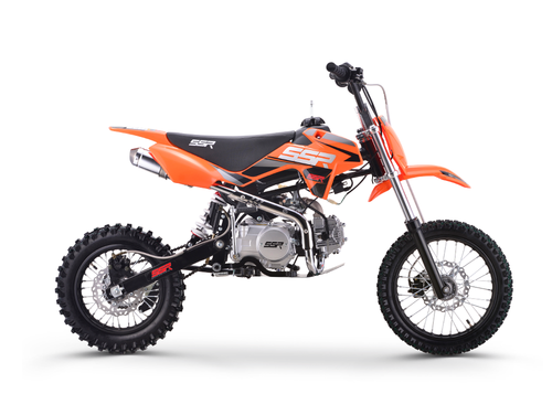 OEM SSR Pit Bike Plastic Kit (Orange) Fits SR70/SR110/SR125 | eBay