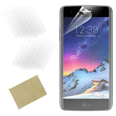 Pack 3 Für Lg K8 2017 M200N Neu Klar LCD Folie Handy Displayschutzfolie ...