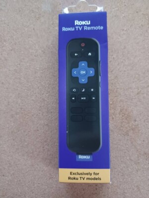 Roku Remote (Official Manufacturer Product) | TV Remote Control with TV ...
