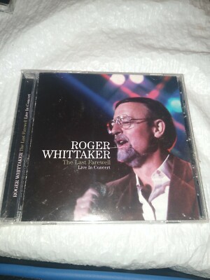 Fastshipping🇺🇲 Roger Whittaker - The Last Farwell Live In Concert -NEW ...