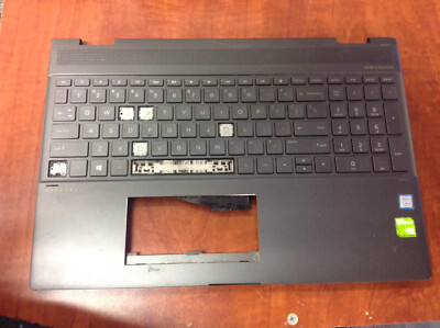 HP Spectre X360 15-ch0xx single key replacement for keyboard | eBay