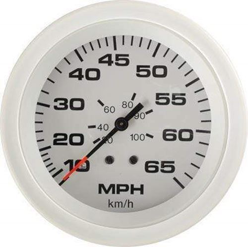Teleflex Arctic Domed Gauge Series Speedometer Kit #68371P | eBay