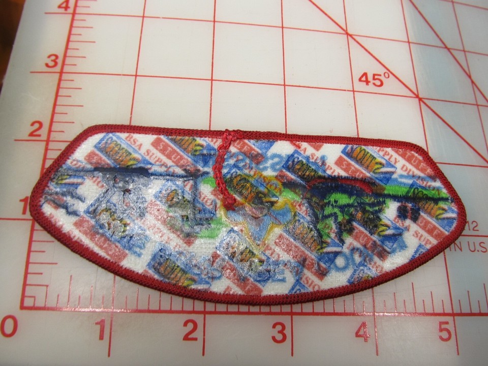 Pine Burr Council CSP collectible ss back patch (g33) | eBay