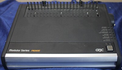 Binding Machines - Gbc Modular Series