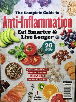 WOMAN'S WORLD MAGAZINE - SPECIAL 2023THE COMPLETE GUIDE TO ANTI ...