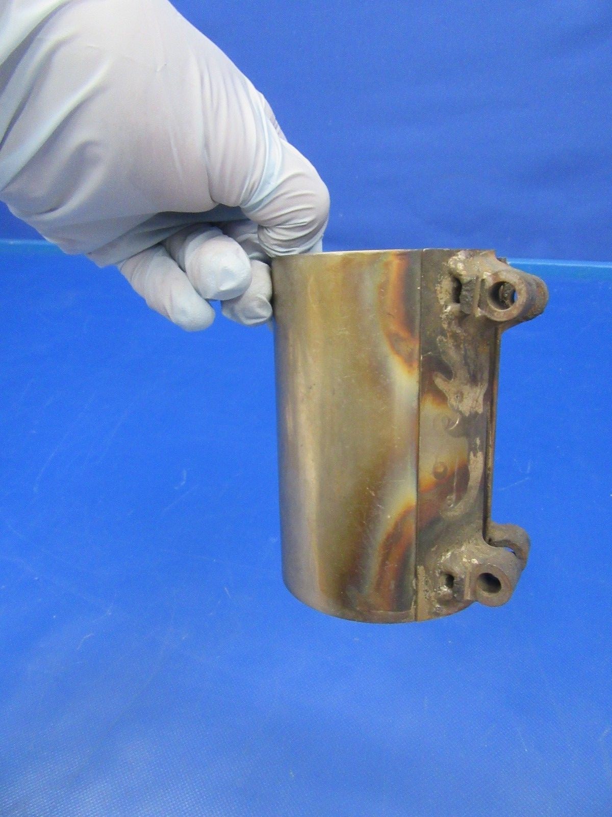 Piper PA-24 Comanche Exhaust Stack Reinforcement Kit P/N 754-396 (0318 ...