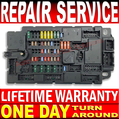 07-14 MINI COOPER R56 JBE BCM FUSE BOX [FUEL PUMP RELAY] Mail-in REPAIR ...