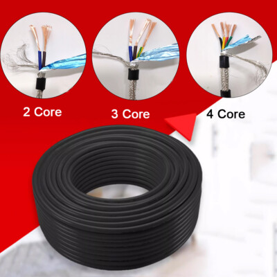 2/3/4 Core RVVP Shield Soft Wire 0.15/0.2/0.3/0.5/0.75-4mm² Control ...