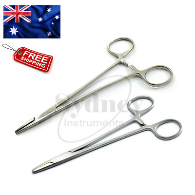 Dental Needle Holder Mayo-Hegar Suture Needles Driver Suturing Surgical ...