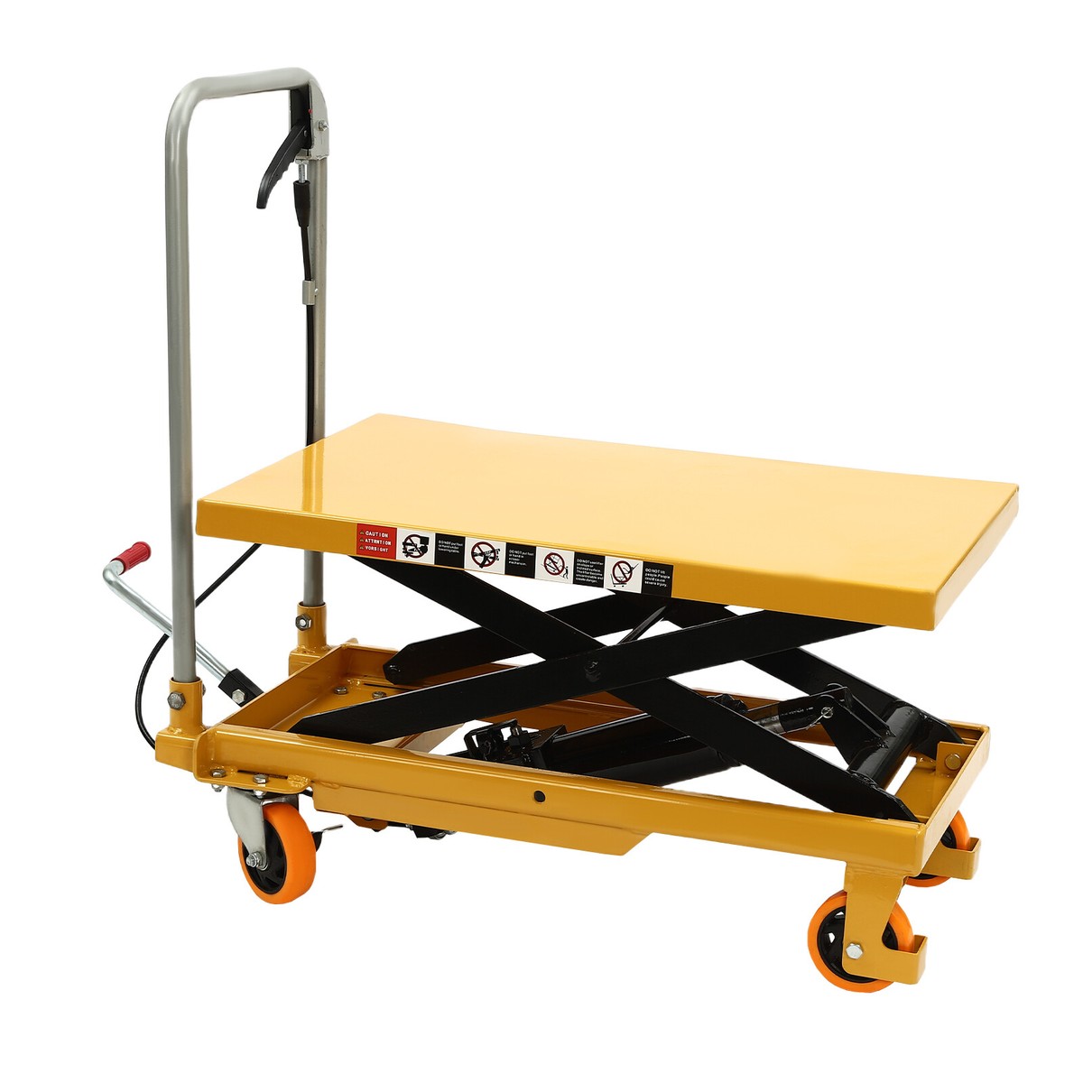 Hydraulic Scissor Floor Lift