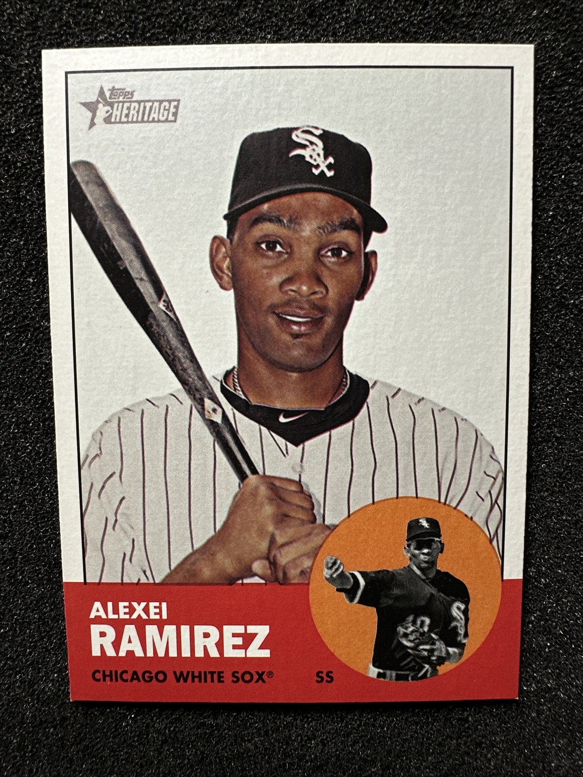 ALEXEI RAMIREZ #271 2012 Topps Heritage Baseball QTY Chicago White Sox | eBay
