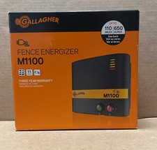 Gallagher M400 Fence Charger Energizer for sale online | eBay