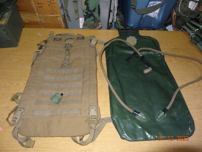 USMC Aqua source 20L Water Tanker Hydration System Coyote Tan | eBay