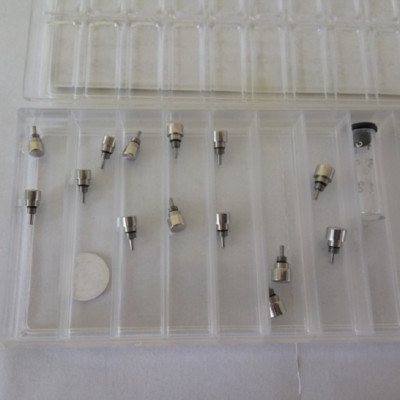 Classical Stainless Steel Screw In Type Watch Pusher Chronograph Button ...