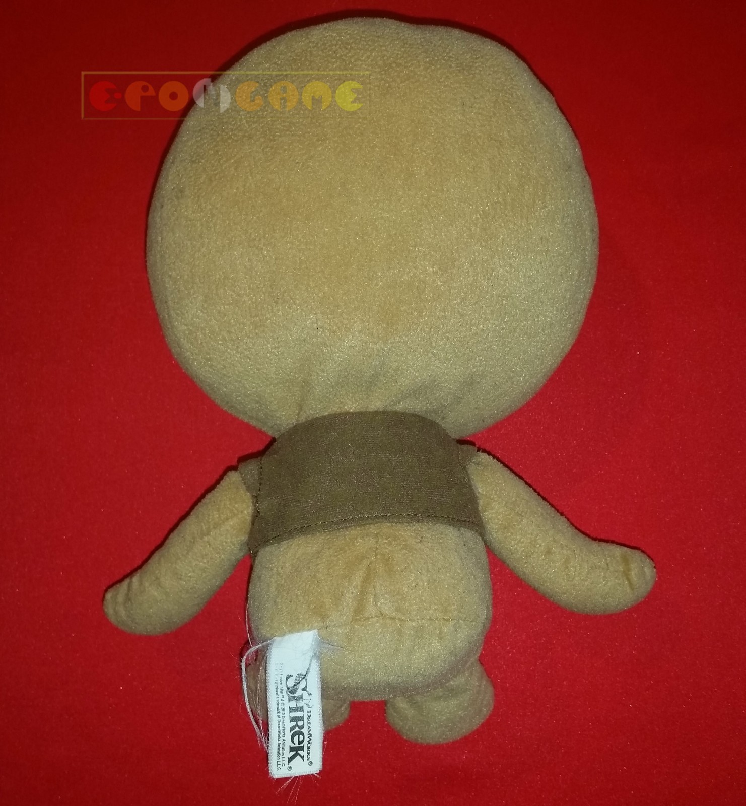 Peluche Plush - Shrek ZENZERO GINGERBREAD ZENZY CON GILET - 28 cm ...