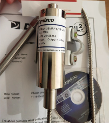 1pcs Dynisco High Temperature Melt Pressure Sensor PT4624-35MPA-6/18-SIL2 | eBay