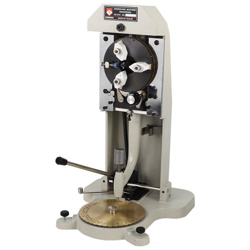 Inside Ring Engraver Machine w/ Engraving 26 Letters 9 number Abrabic ...