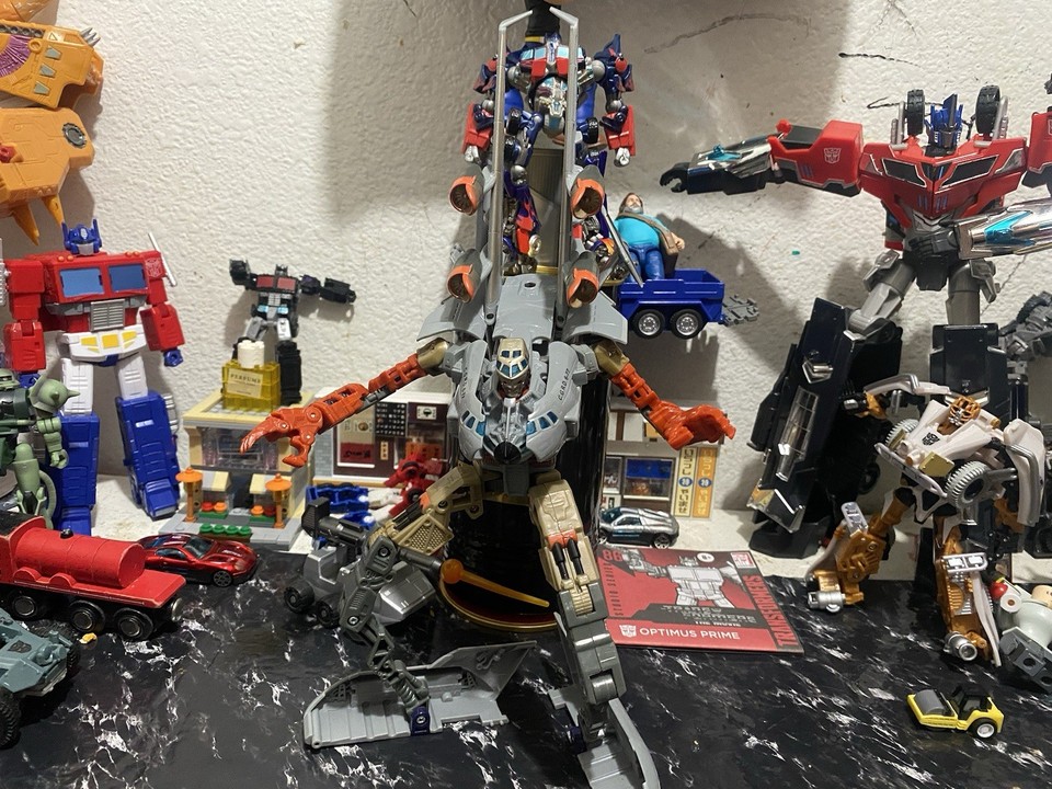 Transformers Stratosphere ROTF Voyager Class Autobot incomplete | eBay