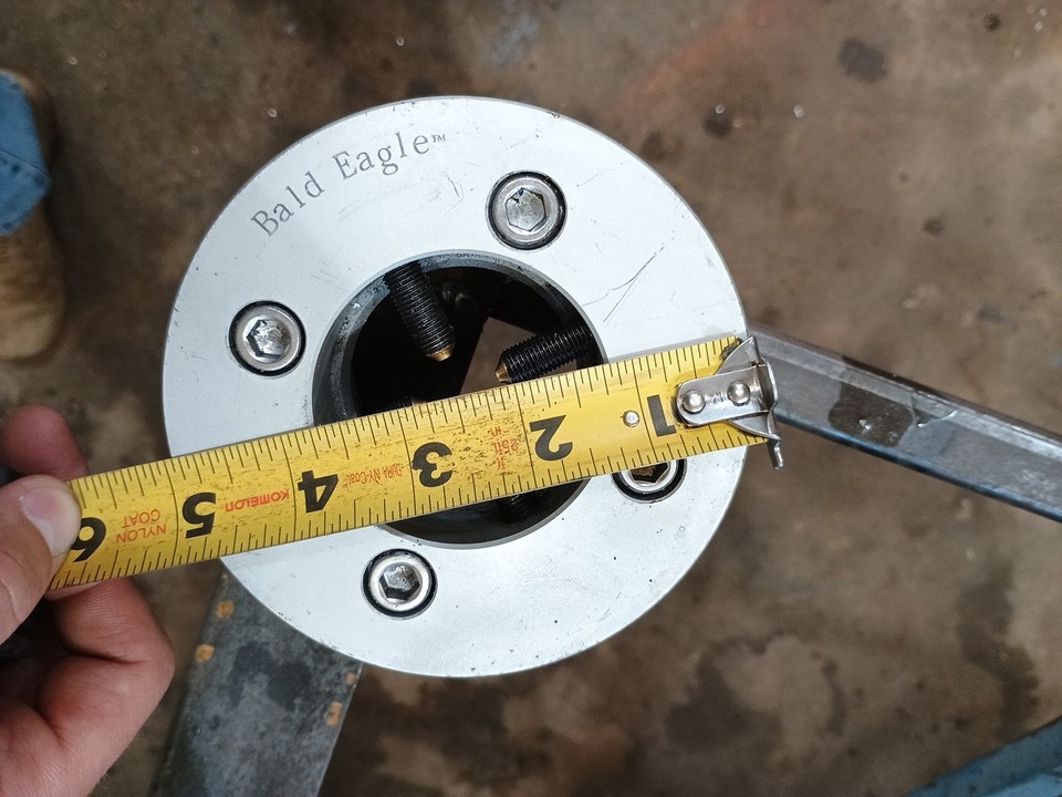 5" L00 lathe Chuck Spider Grizzly Rifle Chambering | eBay