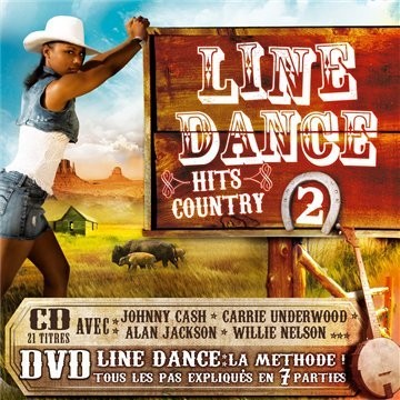 Line Dance Hits Country Vol 2, Willie Nelson, Jimmy Tittle, Waylon ...