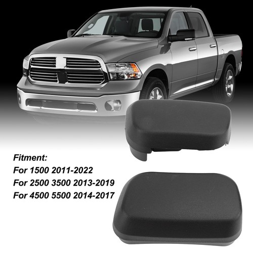 ­2PCS Side Step End Caps 68193113AA Running Board End Cover With Screws ...