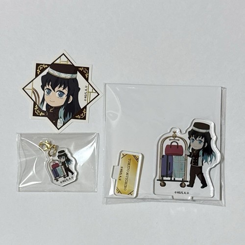 Demon Slayer Muichiro Acrylic Stand Tokyu Hotels Special Buffet Limited ...