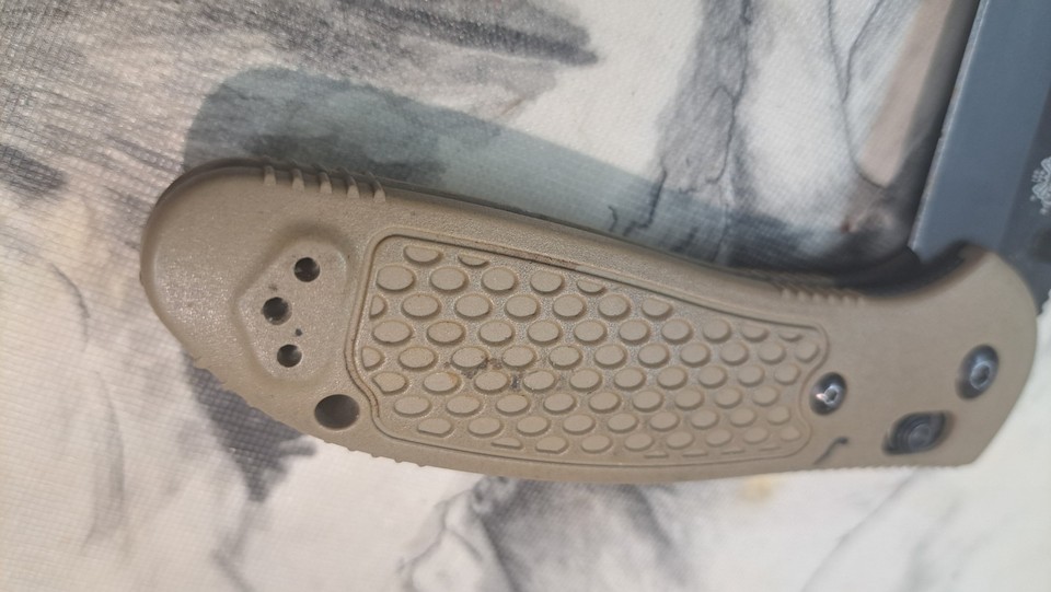 Benchmade 551 Mel Pardue D2 Folding Pocket Knife | eBay