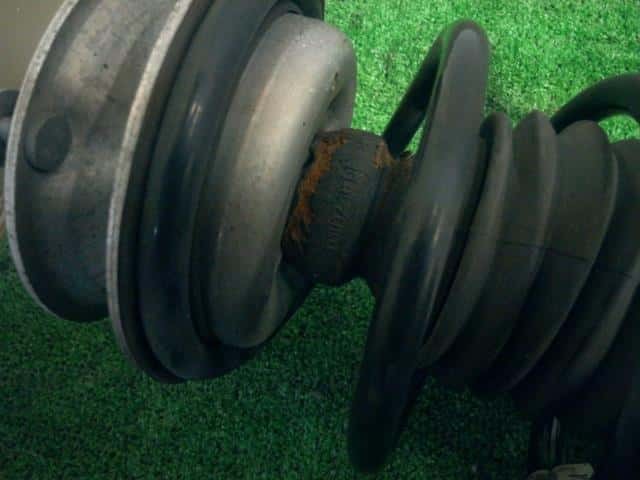 BMW X1 2010 ABA-VL18 Front Right Strut 31316789574 [Used] [PA82336212 ...