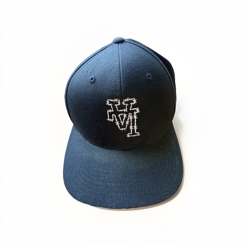 KTHLA Killlthehype LA Barbed Wire Hat. White on Black stitch. Green ...