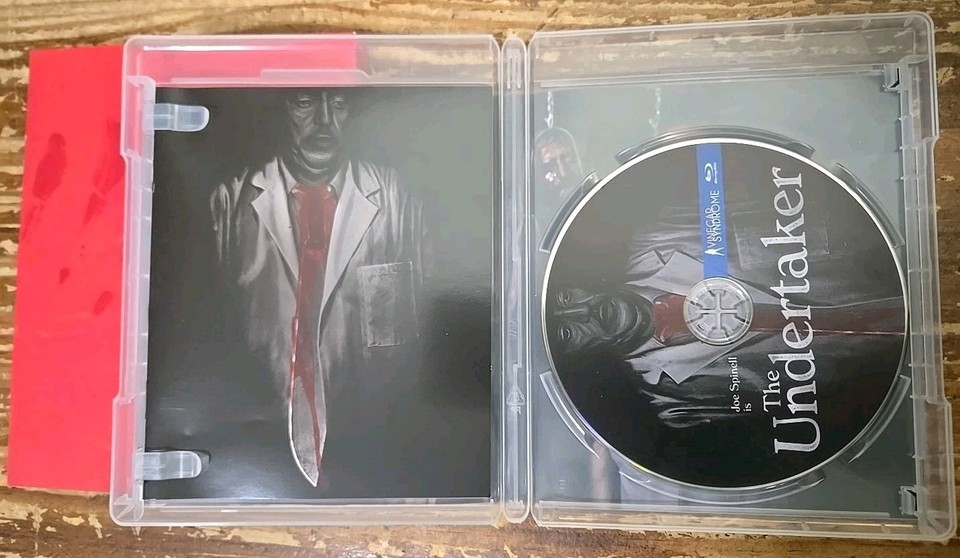 The Undertaker (1988) Blu-Ray/DVD Combo Vinegar Syndrome VSMC w ...