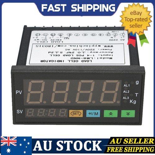 Stable Performance Weighing Meter with 1-4 Load Cells Signal Input ...