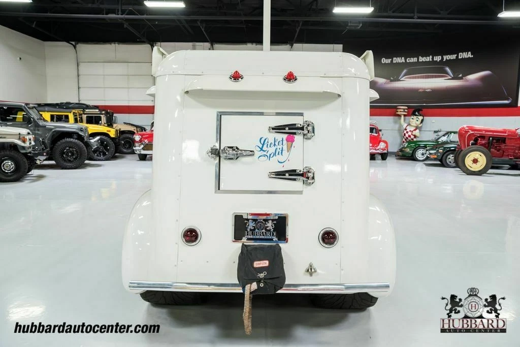 700-Horsepower Hot-Rod Ice Cream Truck For Sale on eBay