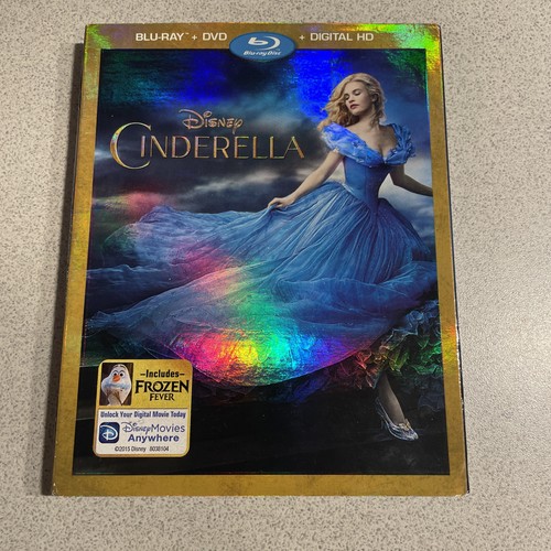 Cinderella (Blu-ray, DVD Digital Download 2015) Live Action | eBay