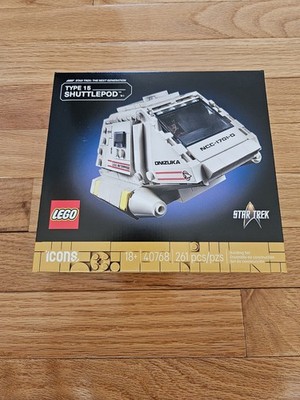 LEGO 40768 - Star Trek Type-15 Shuttle Pod - New Sealed | eBay