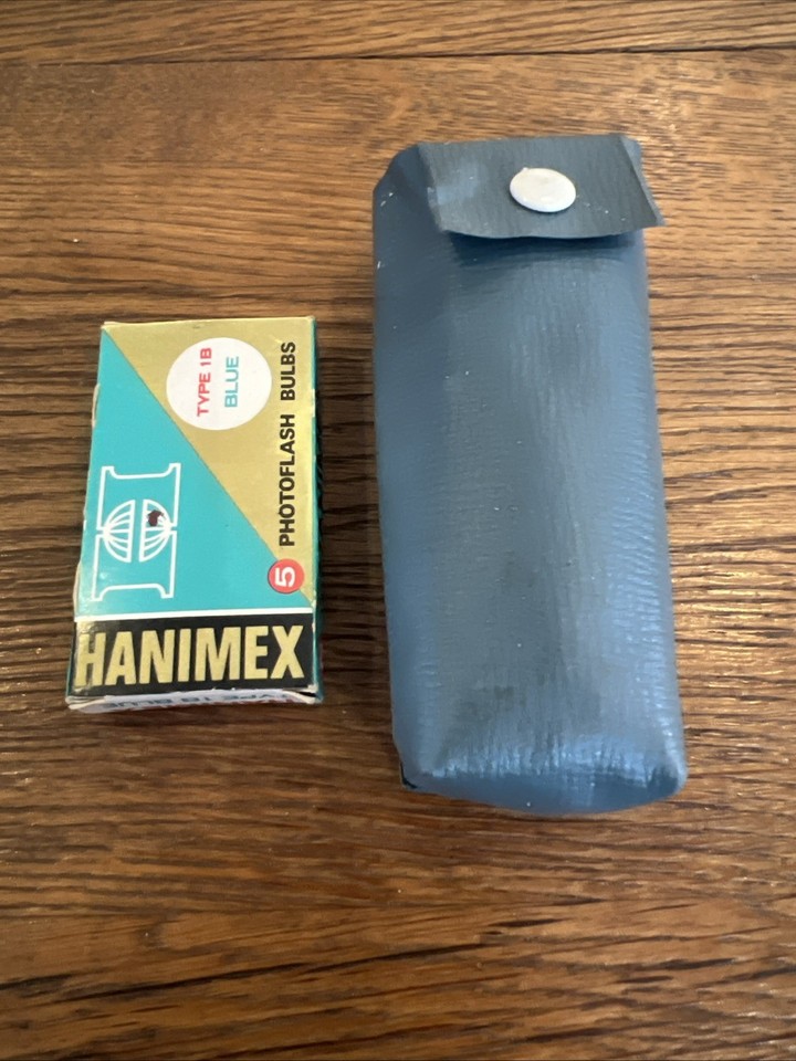 Vintage 1950’s Camera Flash And Bulbs | eBay UK