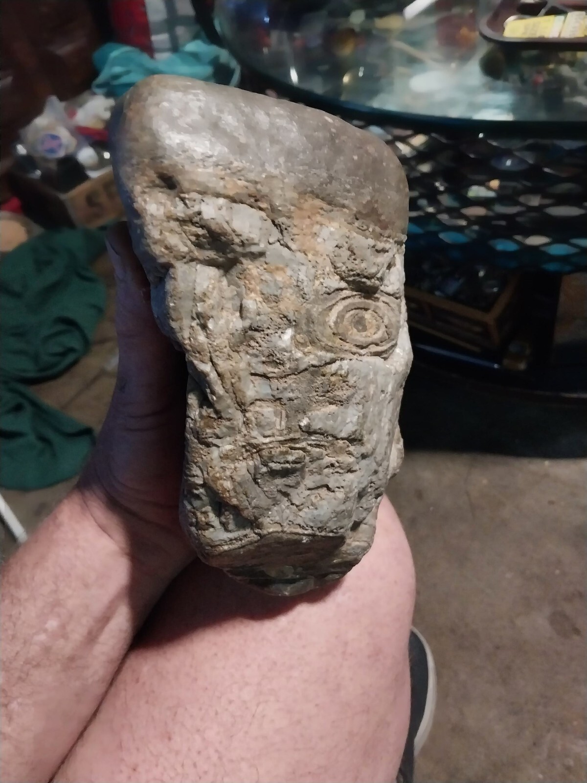 Fossilized Alien Head | eBay