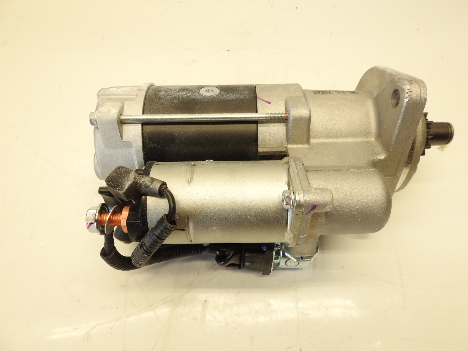 Genuine Engine Starter 24V 4.5 KW OEM DAEWOO DOOSAN 300516-00041B | eBay