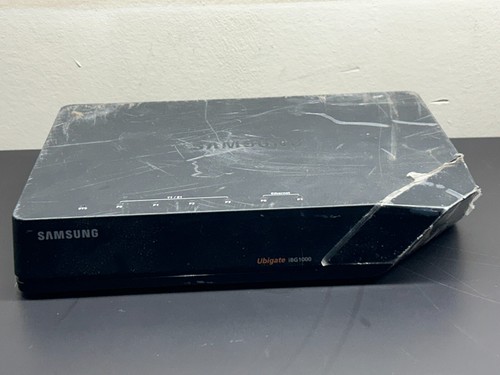 Samsung Ubigate iBG1000 8 Ports Ethernet Network Router | eBay