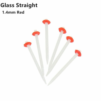 100pcs Dental Fiber Post Glass Straight Posts Teeth Restoration 1.4mm ...