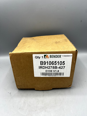 IRDH275B-427 B91065105 BENDER Insulation Monitor Brand NEW | eBay