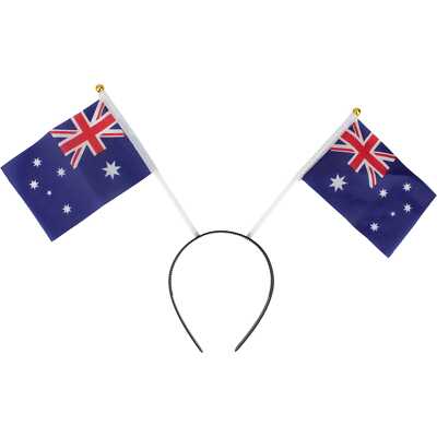 Australian Flags Headband Australia Day Aussie Event Dress Up Costume ...