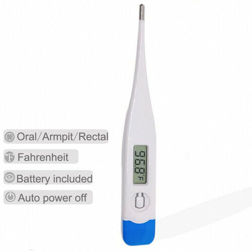 Digital Oral LCD Fever Thermometer For Adult, Baby, Kids, Digital ...