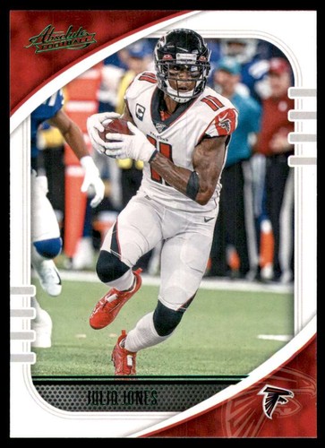 Julio Jones 2020 Absolute Green #47 146092 Football Card | eBay
