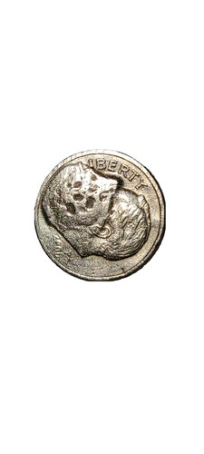 2000-P Roosevelt Dime Major Errors - Obverse Reverse RARE One of a kind ...