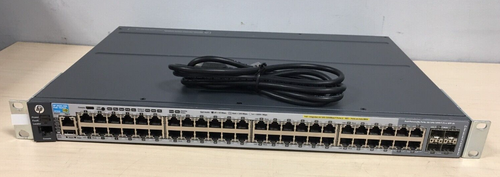 HP | 2920-48G-PoE+ J9729A | 48-Port Gigabit PoE+ Switch W/ RACK EARS | eBay
