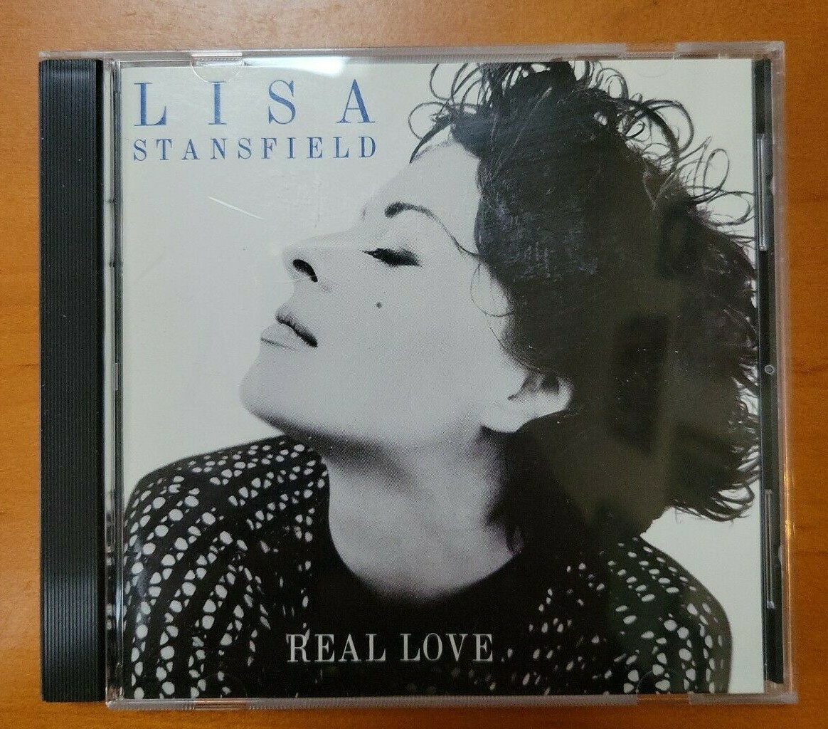 Real Love by Lisa Stansfield (CD, Nov-1991, Arista) play tested NEAR ...