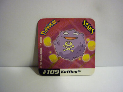 Staks Magnet Aimant Pokémon Nintendo 2002 N° 109 | eBay